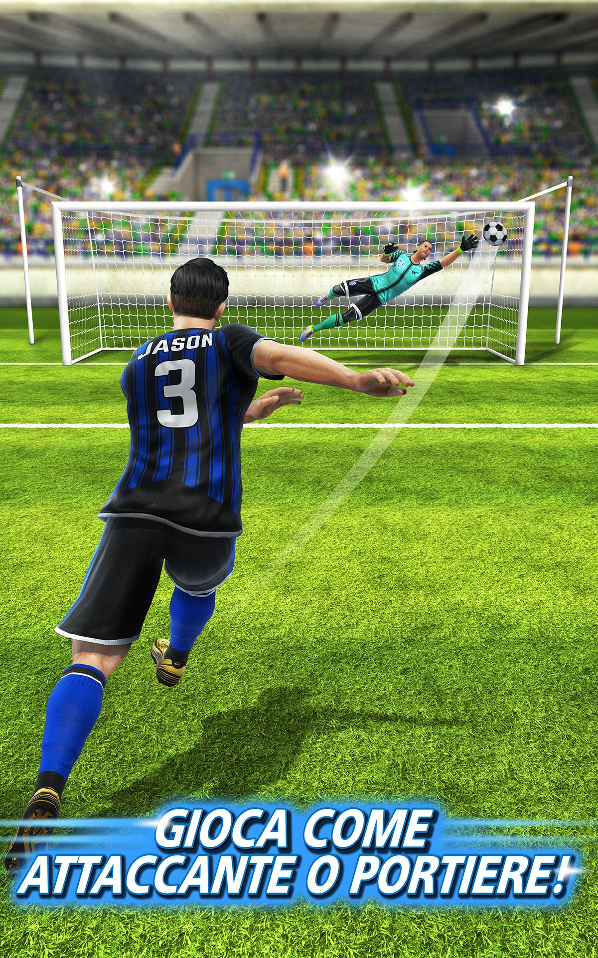 Scarica Football Strike MS su PC con BlueStacks Emulatore Android