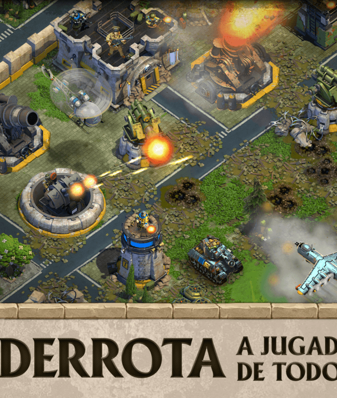 Descarga DomiNations en PC con BlueStacks