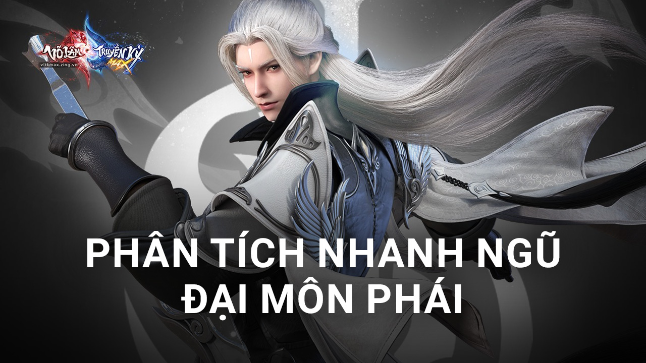 Võ Lâm Truyền Kỳ MAX: Phân tích nhanh ưu và khuyết của ngũ đại môn phái | BlueStacks