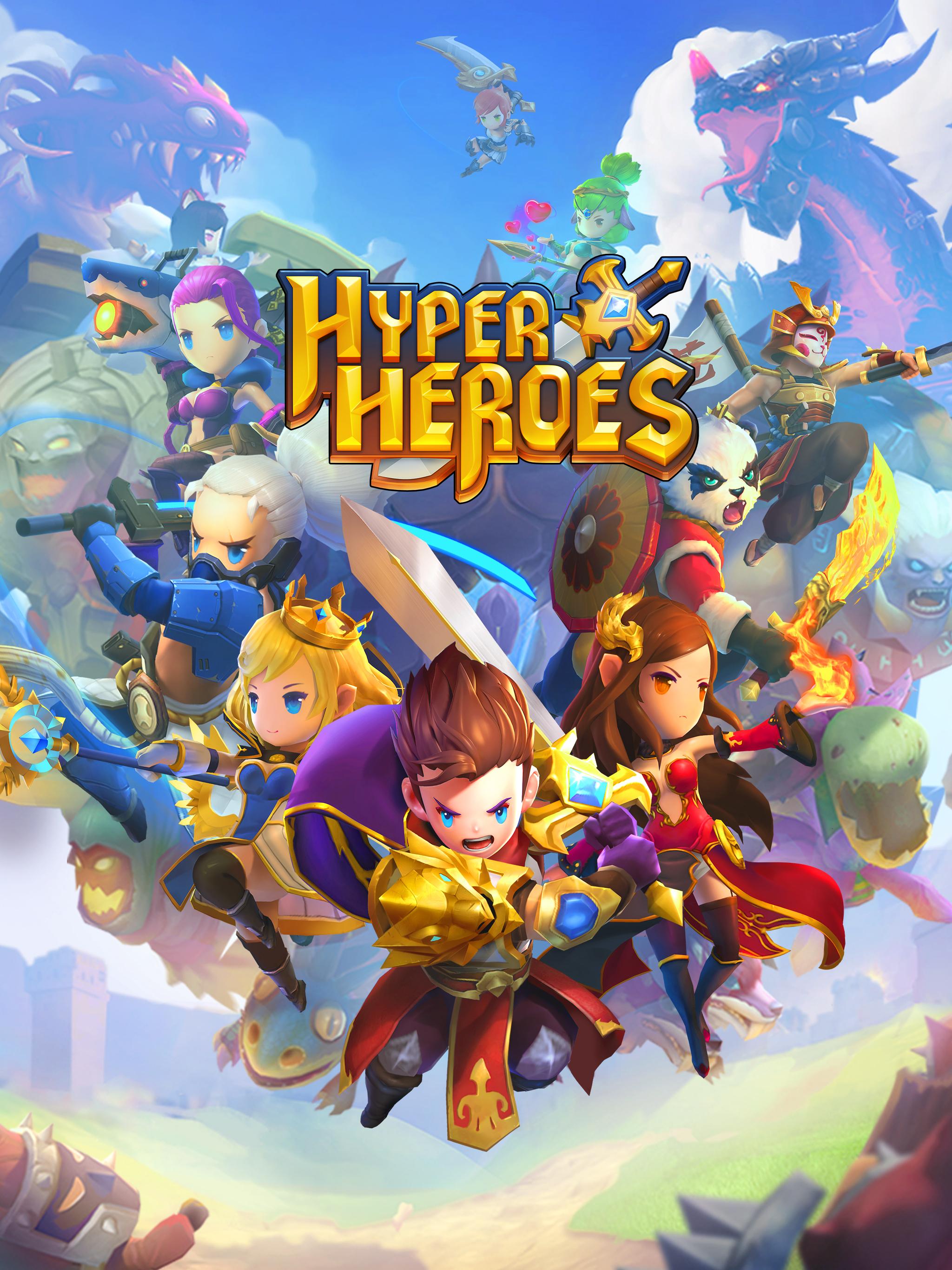 Jouez à Hyper Heroes sur PC et Mac