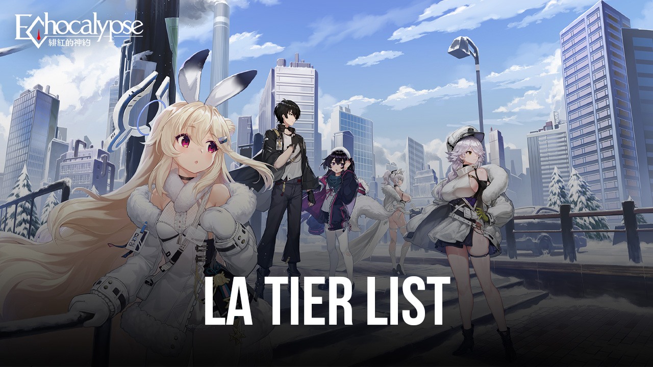 Echocalypse – Ajoutez les Personnages les plus Puissants à Vos Equipes ...