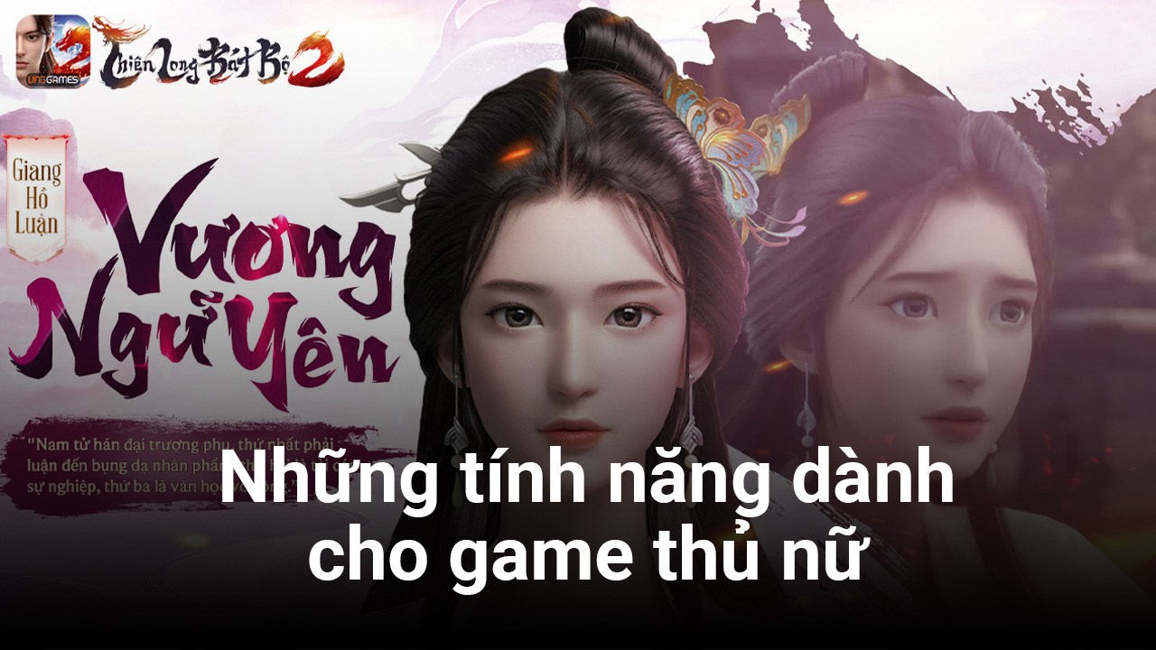 Thiên Long Bát Bộ 2 VNG: Những tính năng hứa hẹn thu hút game thủ nữ | BlueStacks