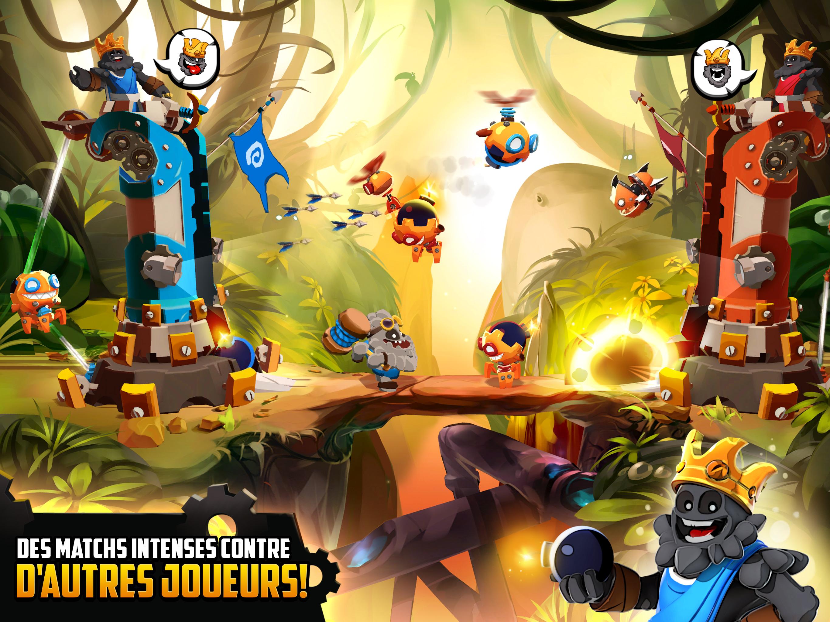 Télécharger Badland Brawl sur PC avec BlueStacks
