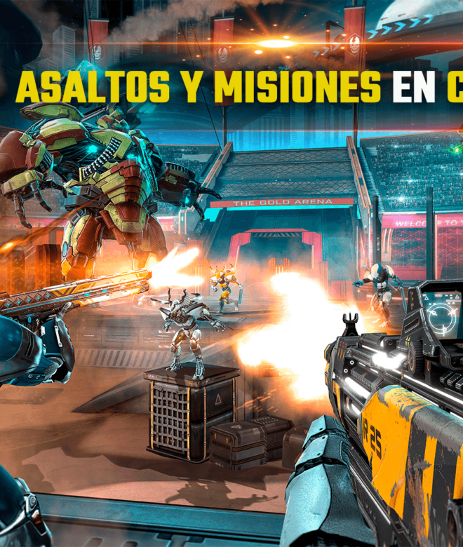 Descarga SHADOWGUN LEGENDS en PC con BlueStacks