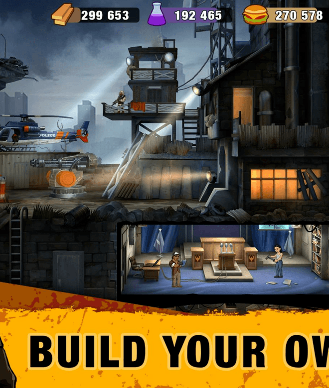 Download Zero City: Zombie Shelter Survival on PC with BlueStacks