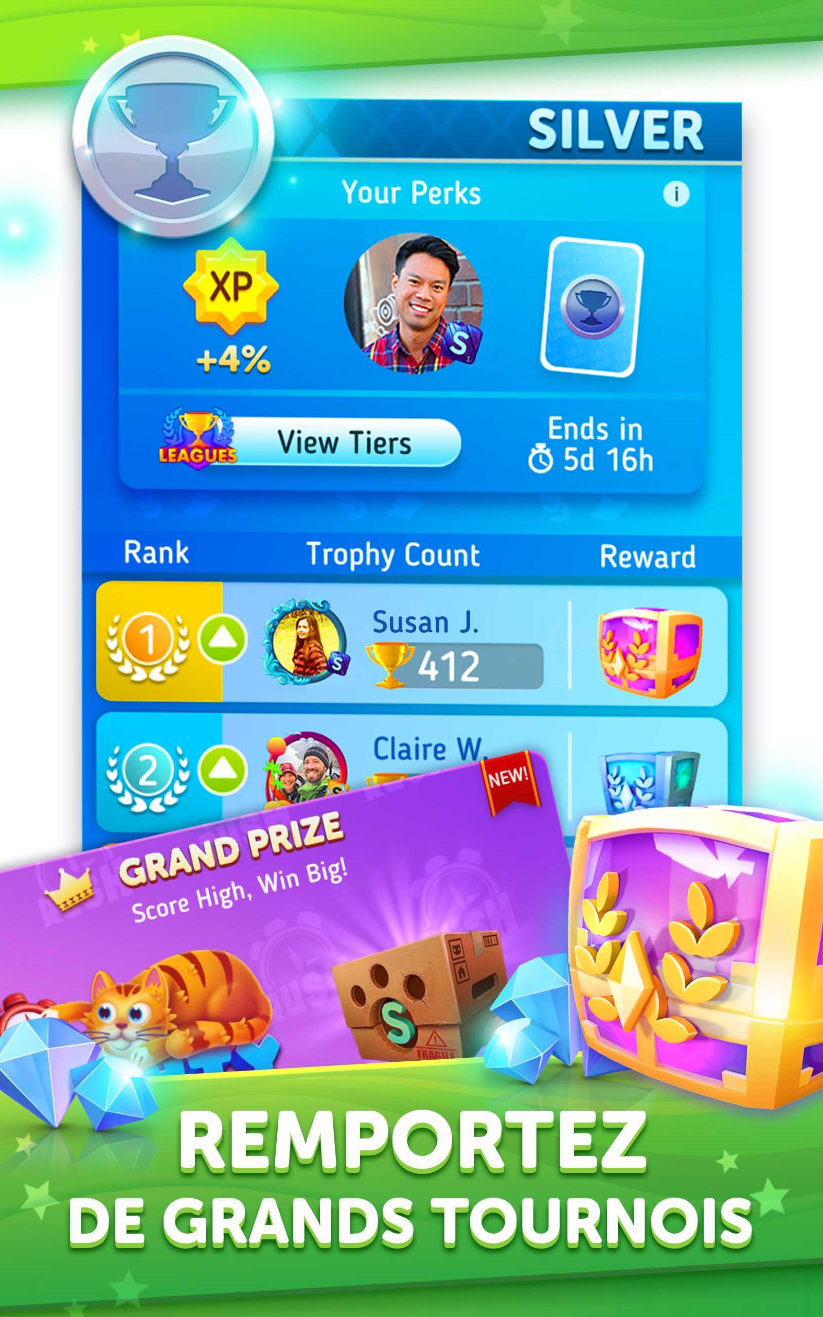 Téléchargez Scrabble Go sur PC avec BlueStacks