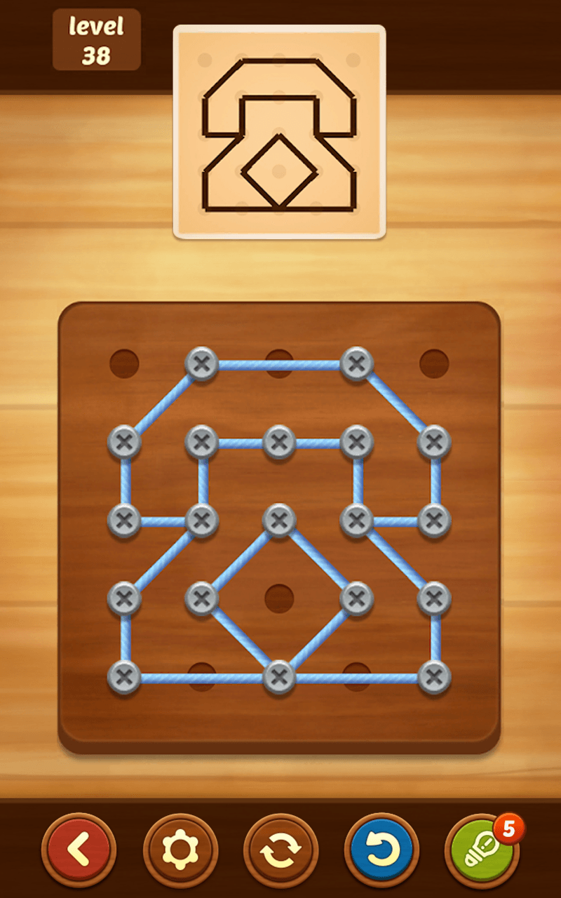 Download Line Puzzle: String Art on PC with BlueStacks