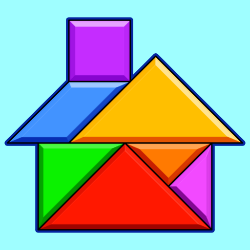 Download and enjoy Tangram Puzzle: Polygrams Game on PC & Mac (Emulator).