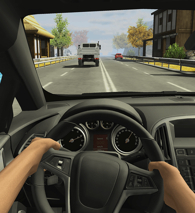 Download Racing in Car 2 on PC with BlueStacks