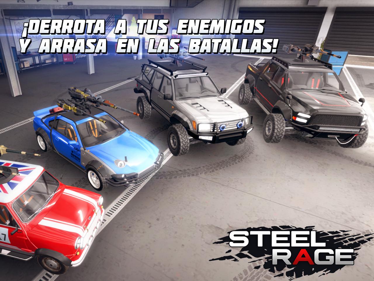 Descarga Steel Rage: Shooter de coches robot multijugador en PC con ...