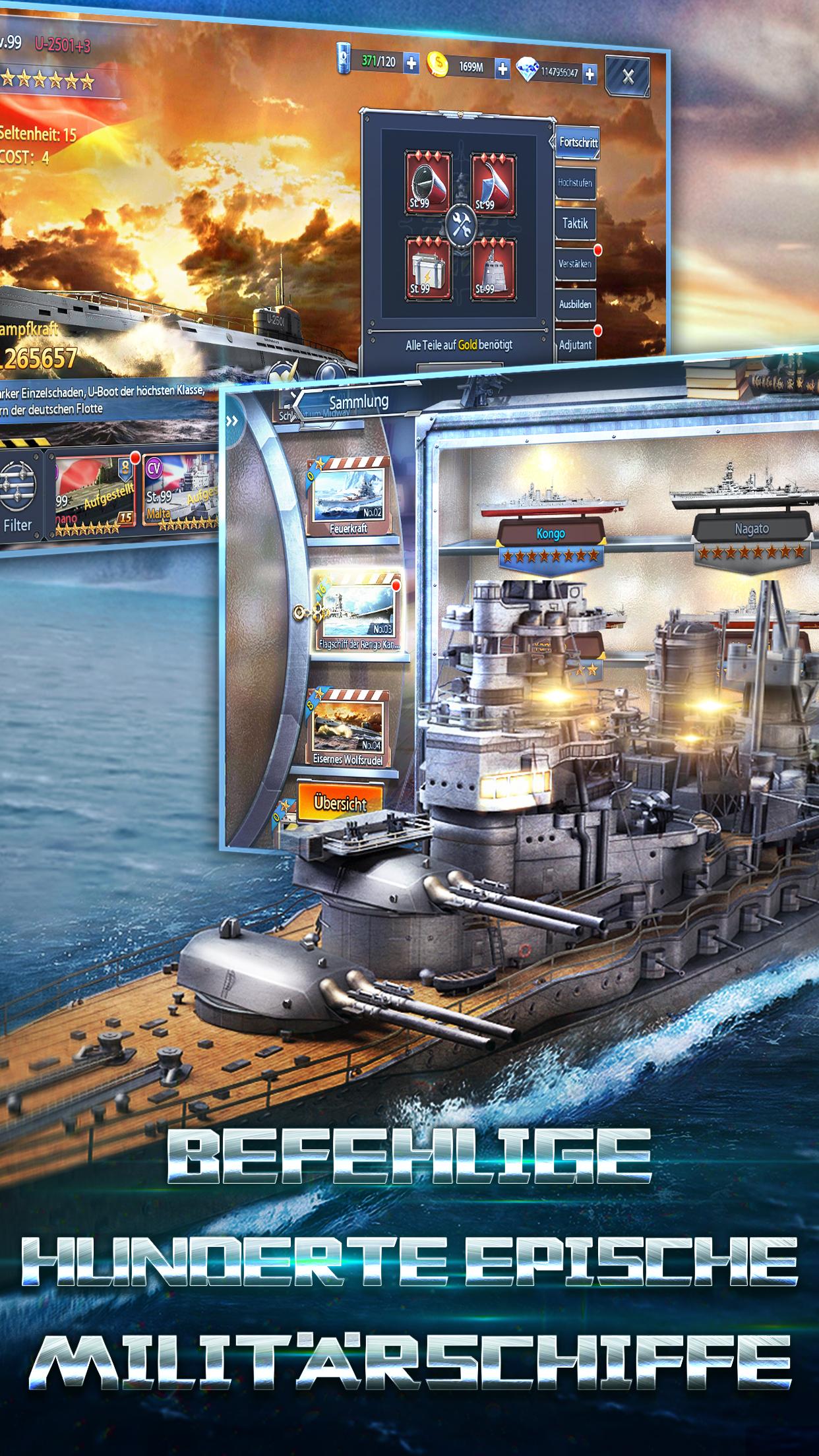 Lade Flotten Kommando II mit BlueStacks auf deinen PC herunter