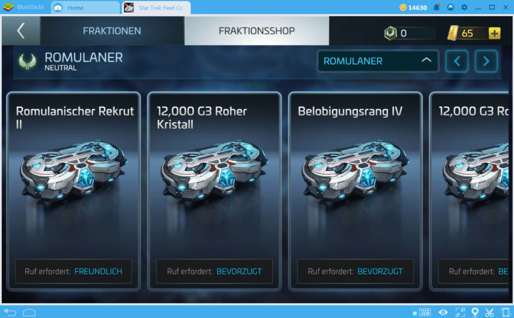 Star Trek Fleet Command: Die nützlichsten Tipps und Tricks | BlueStacks 4