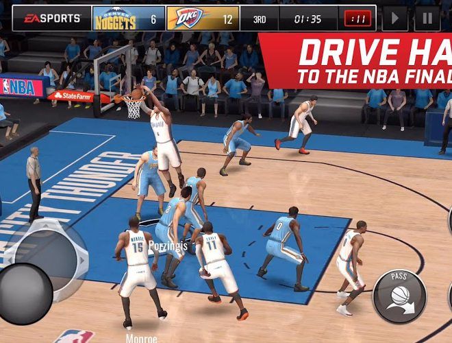 Download NBA LIVE Mobile on PC with BlueStacks