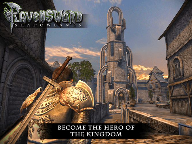 Download Ravensword: Shadowlands on PC with BlueStacks