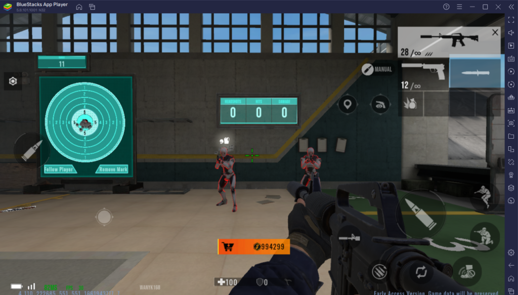 How to Get Better and Increase Your K/D in Alpha Ace | BlueStacks