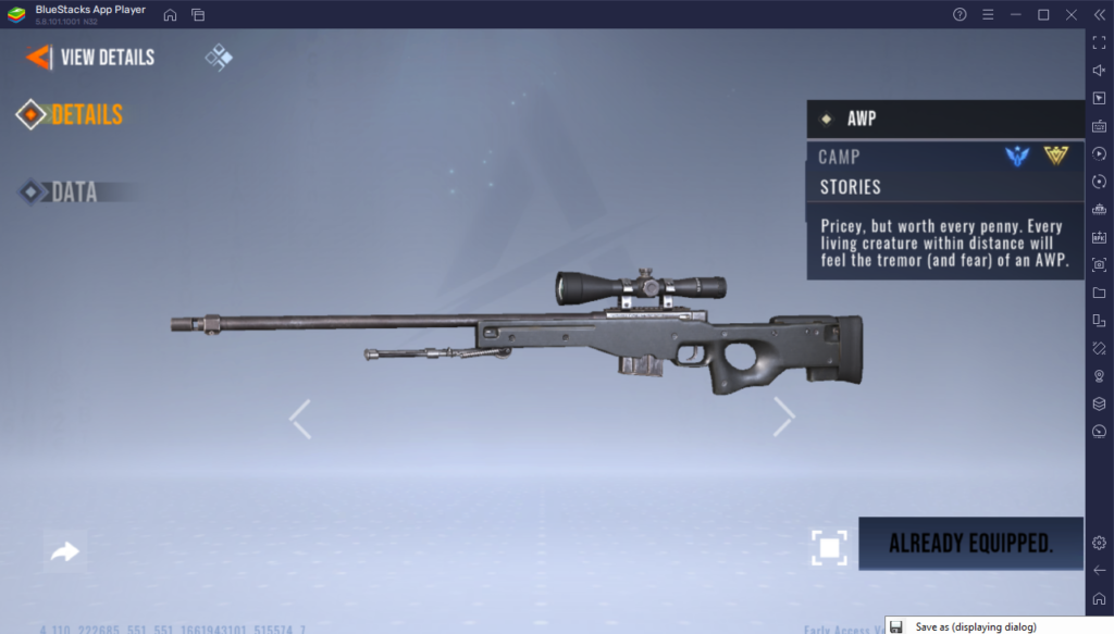 Complete Weapons and Equipment Guide for Alpha Ace | BlueStacks