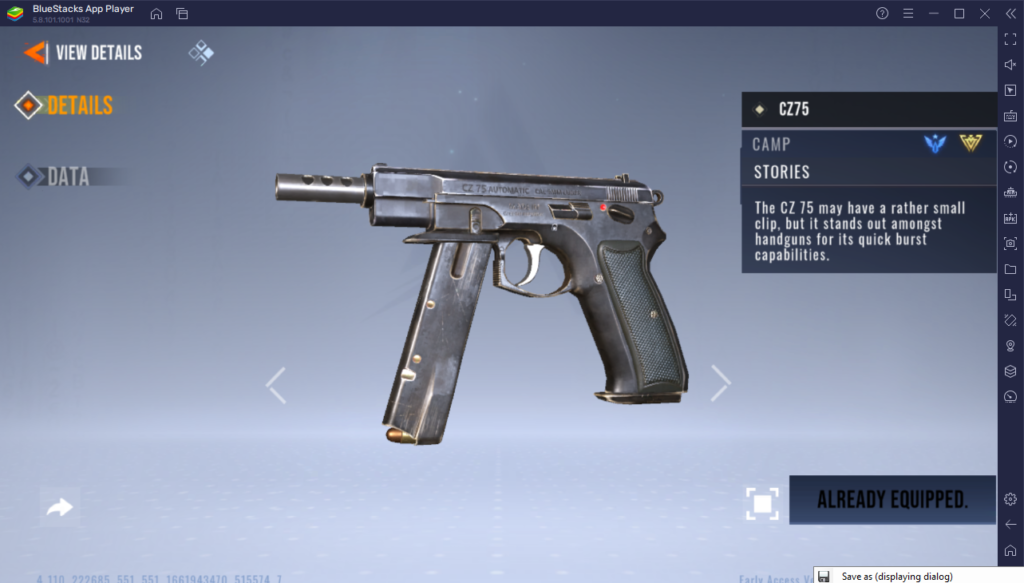 Complete Weapons and Equipment Guide for Alpha Ace | BlueStacks