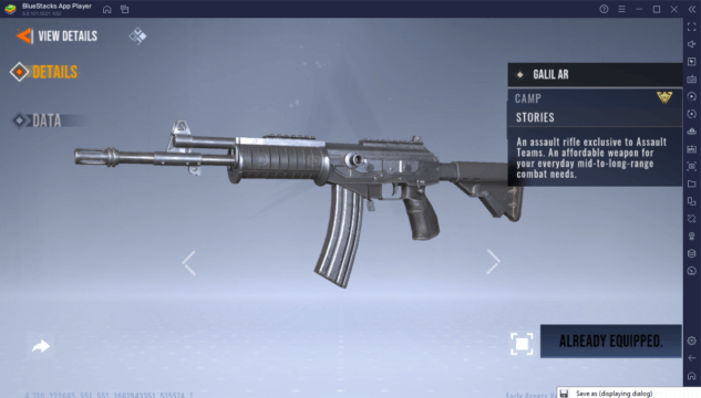 Complete Weapons and Equipment Guide for Alpha Ace | BlueStacks