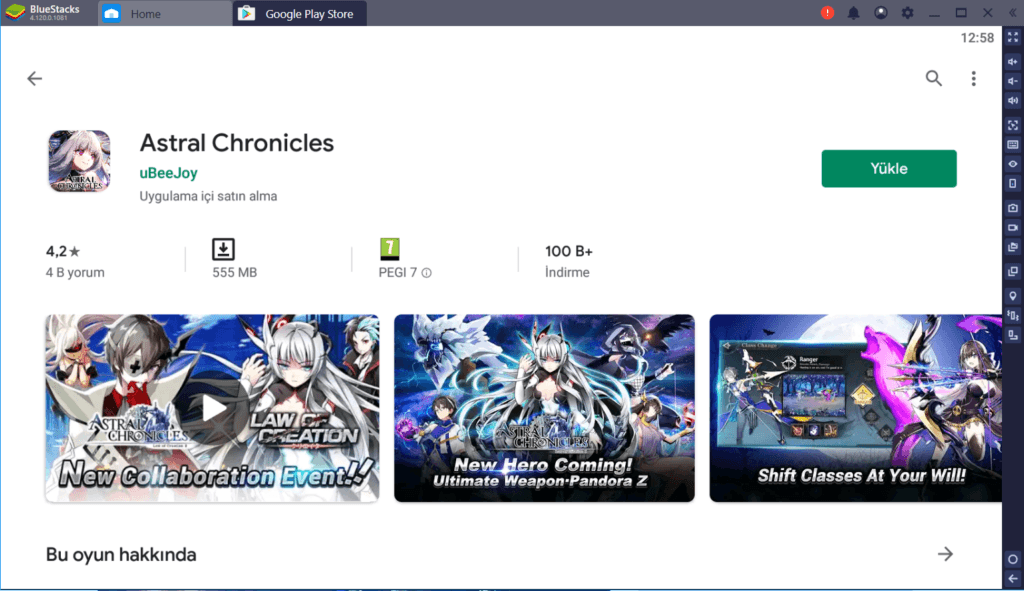 BlueStacks ile Astral Chronicles Nasıl Oynanır? Multi Instance ile Farkı Hisset | BlueStacks