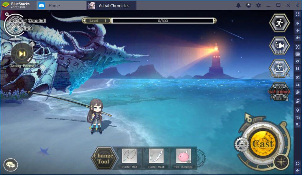 Astral Chronicles: Become a Master Angler | BlueStacks