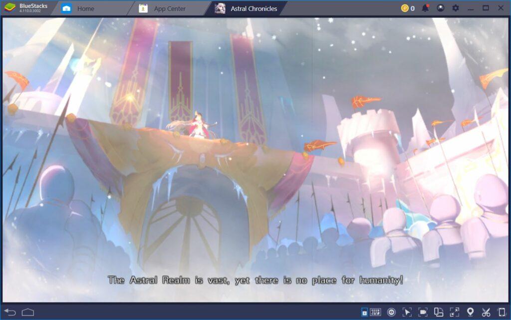 Astral Chronicles: BlueStacks Oyun İncelemesi Sizlerle