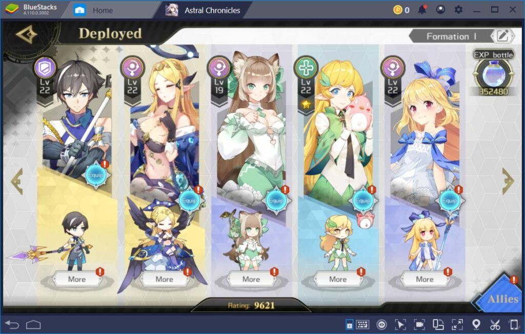 The Most OP Characters in Astral Chronicles: An SSR Tier List | BlueStacks
