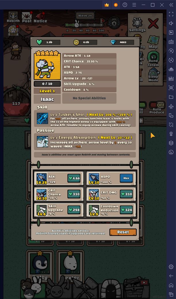 A Beginner's Guide to Archer Forest: Idle Defense | BlueStacks