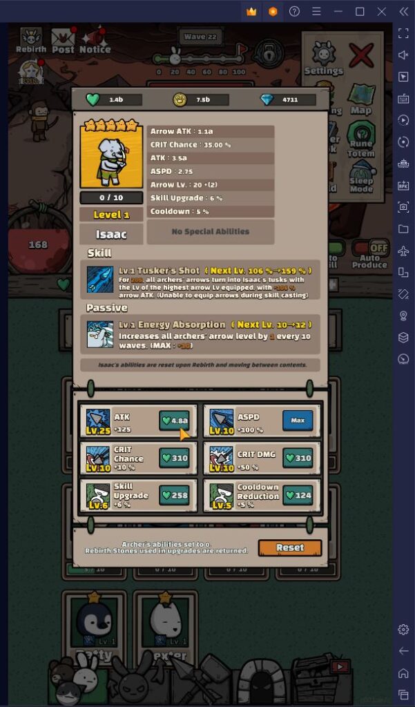 How to Improve Your Defense in Archer Forest: Idle Defense | BlueStacks