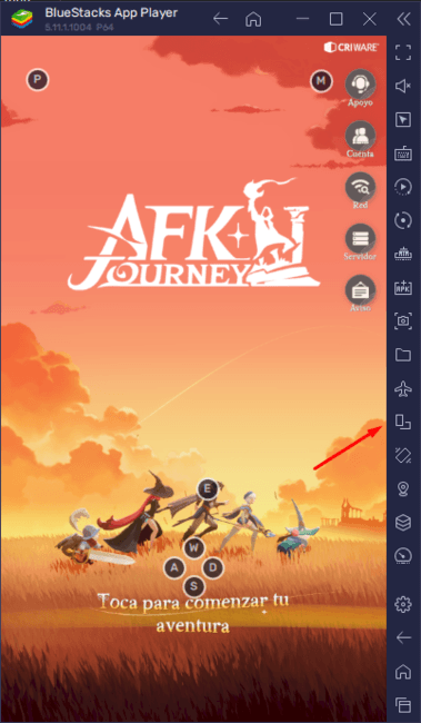 Cómo jugar AFK Journey en PC con BlueStacks