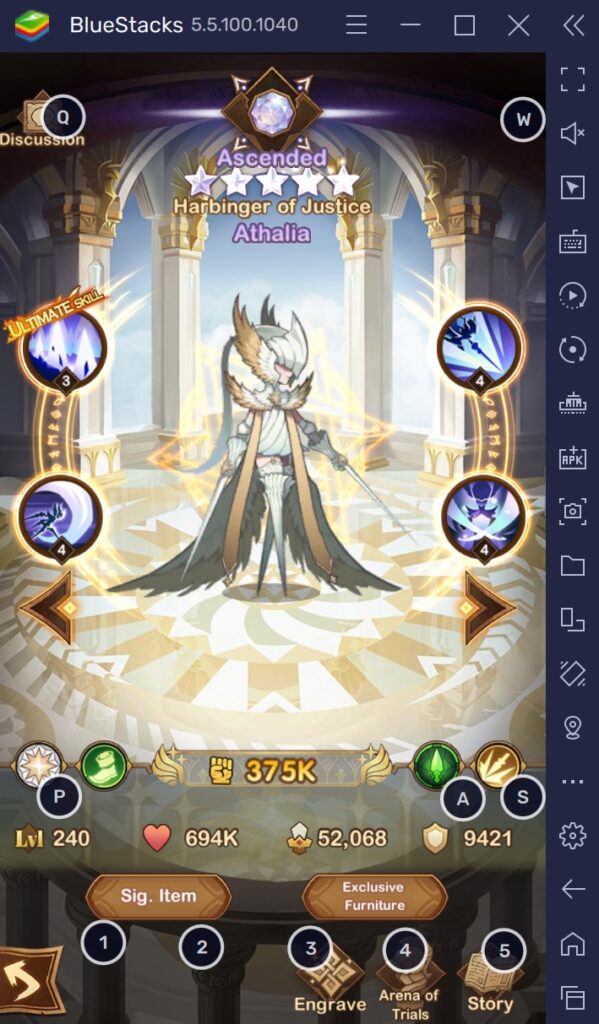 AFK Arena Hero Overview – A Guide to The Chaotic Star, Audrae | BlueStacks