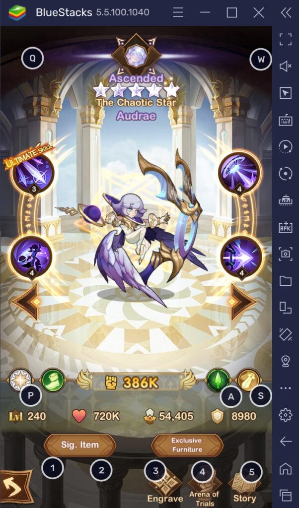 AFK Arena Hero Overview – A Guide to The Chaotic Star, Audrae | BlueStacks