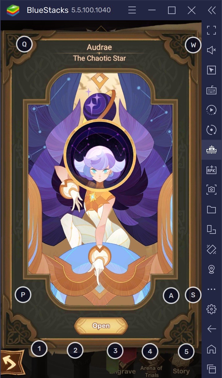 AFK Arena Hero Overview – A Guide to The Chaotic Star, Audrae | BlueStacks
