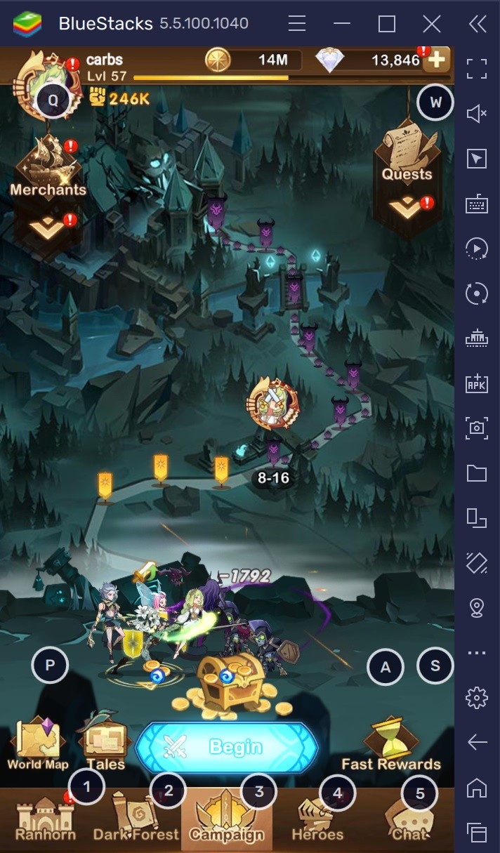 AFK Arena Hero Overview – A Guide to The Chaotic Star, Audrae | BlueStacks