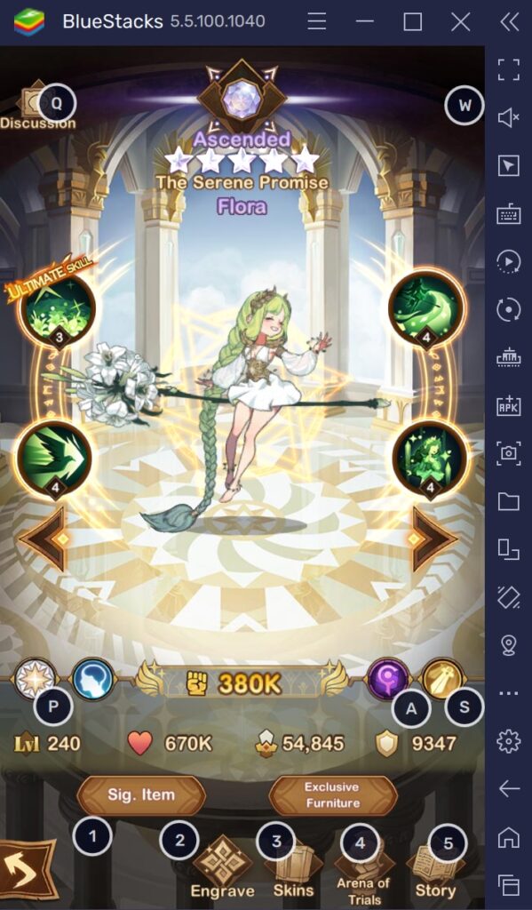 AFK Arena Hero Overview – A Guide to The Chaotic Star, Audrae | BlueStacks
