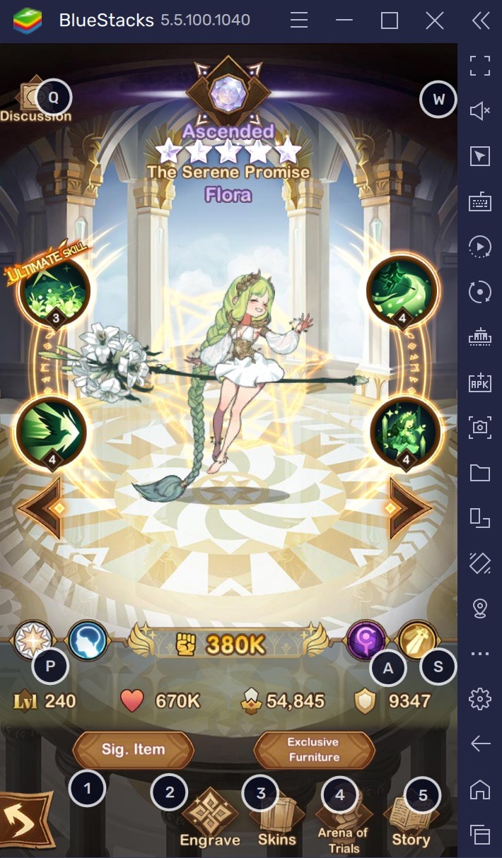 AFK Arena Hero Overview – A Guide to The Chaotic Star, Audrae | BlueStacks