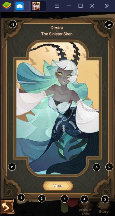 BlueStacks' Guide to AFK Arena's Desira, the Sinister Siren