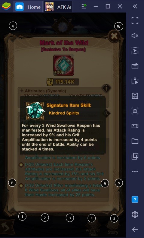AFK Arena on PC - BlueStacks' Guide to Respen, The Windchild