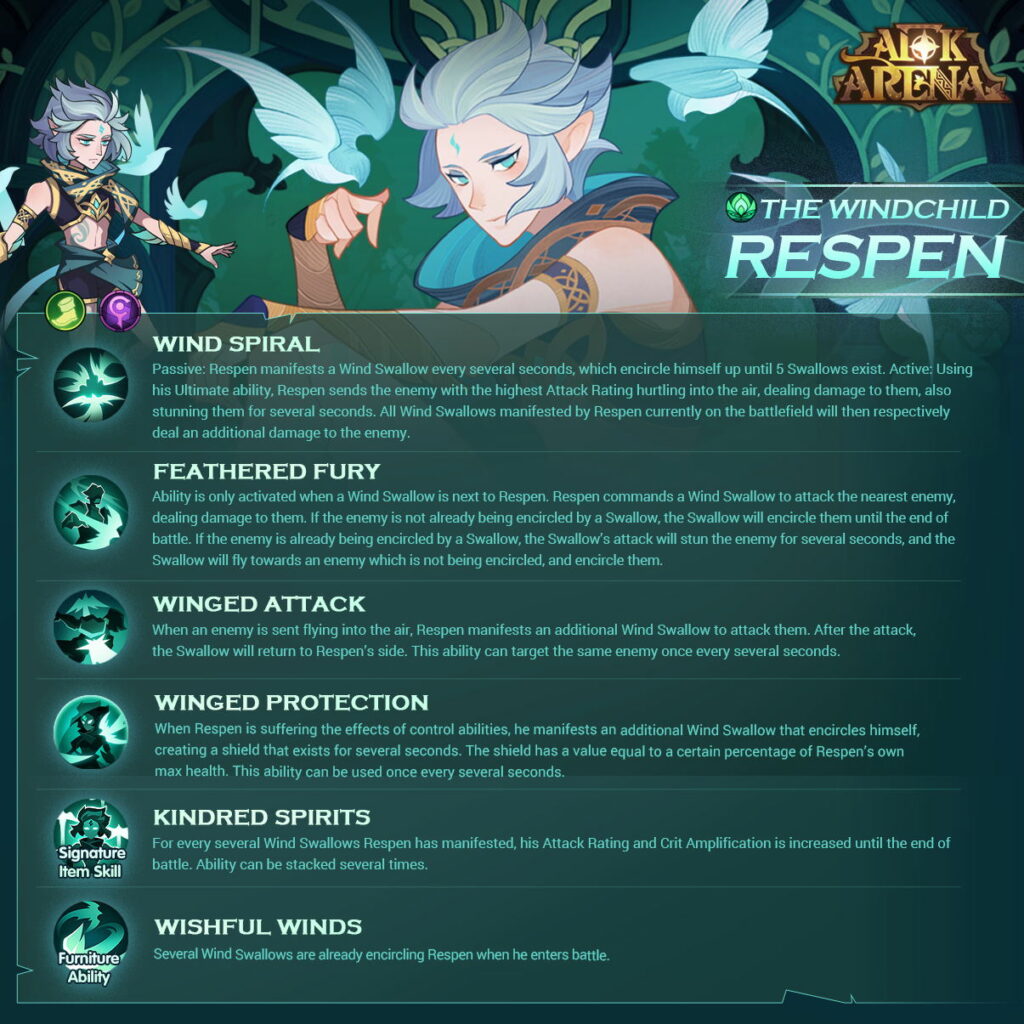 AFK Arena to introduce new hero Respen in Patch 1.57 | BlueStacks