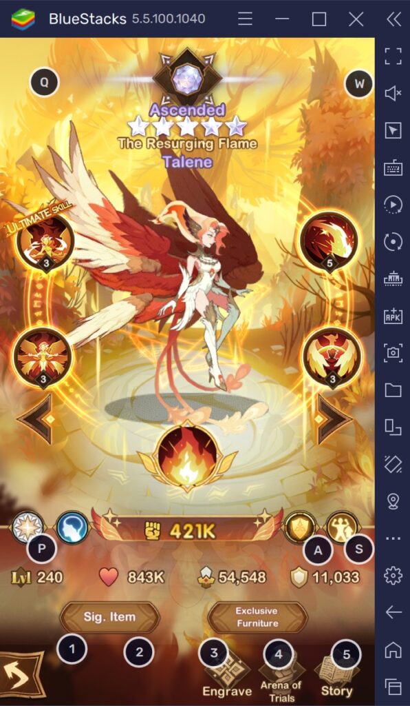 AFK Arena Hero Overview – A Guide to The Chaotic Star, Audrae | BlueStacks