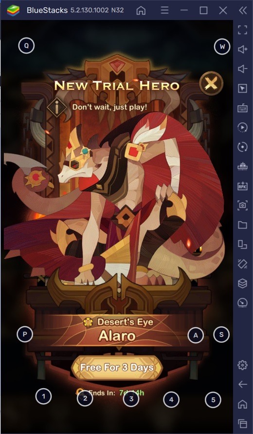 AFK Arena Hero Overview - A Guide to Desert’s Eye Alaro | BlueStacks