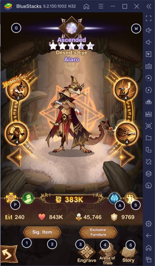 AFK Arena Hero Overview - A Guide to Desert’s Eye Alaro | BlueStacks