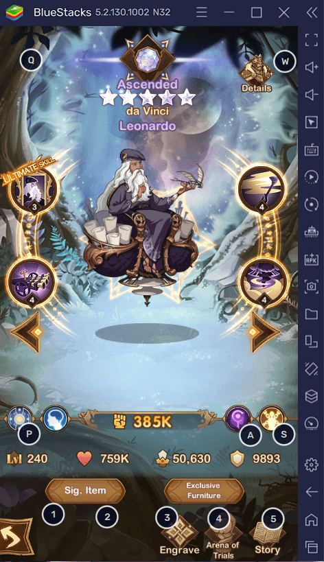 AFK Arena Gear Guide for Intelligence Heroes | BlueStacks