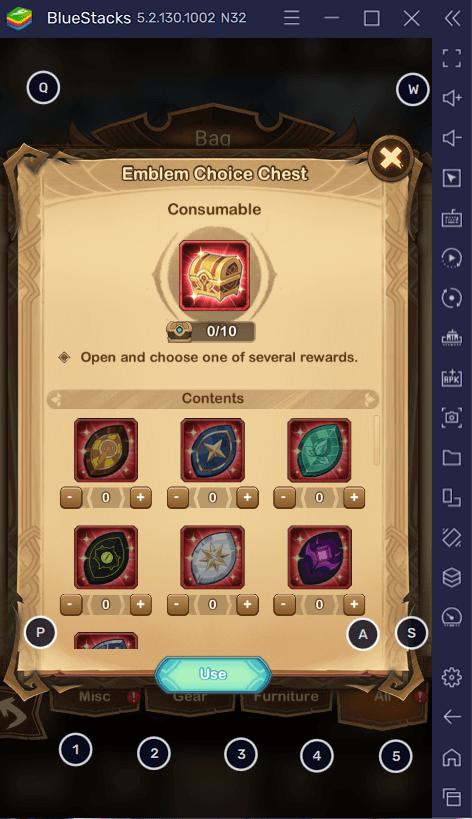 AFK Arena Gear Guide for Intelligence Heroes | BlueStacks