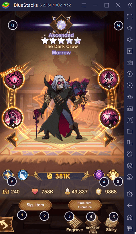 AFK Arena Gear Guide for Intelligence Heroes | BlueStacks