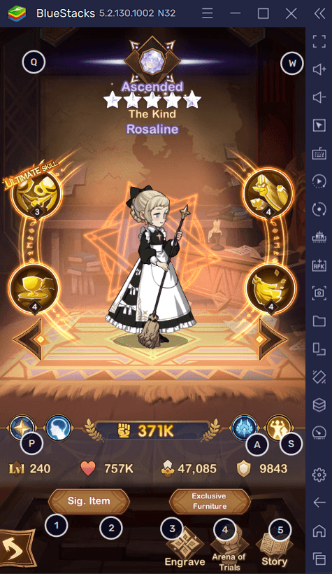 AFK Arena Gear Guide for Intelligence Heroes | BlueStacks
