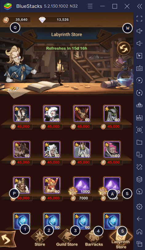 AFK Arena: Patch 1.76 - The Newest Hero is Now Available in the Game ...