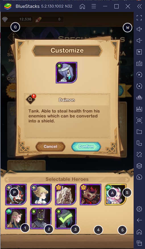 AFK Arena Patch 1.84 Patch Notes and New Hypogean Hero | BlueStacks