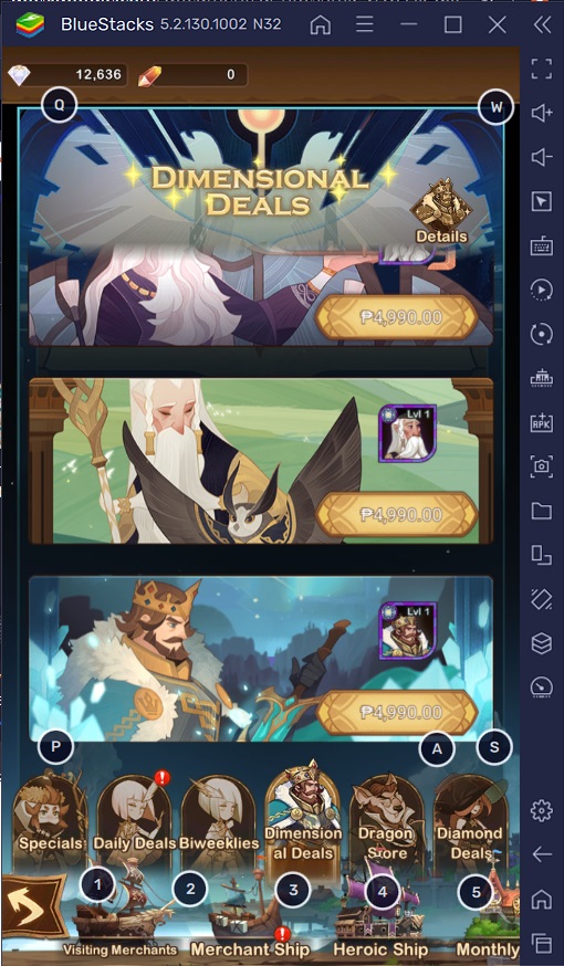 AFK Arena Patch 1.84 Patch Notes and New Hypogean Hero | BlueStacks