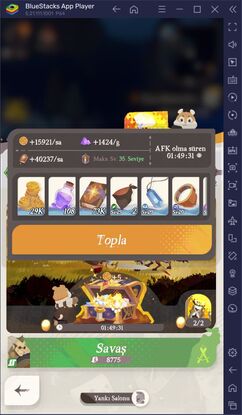 AFK Journey –Oyun Modları | BlueStacks