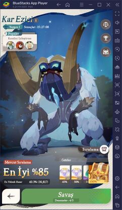 AFK Journey –Oyun Modları | BlueStacks